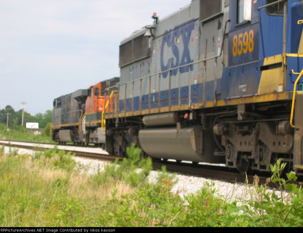 CSX 8598
